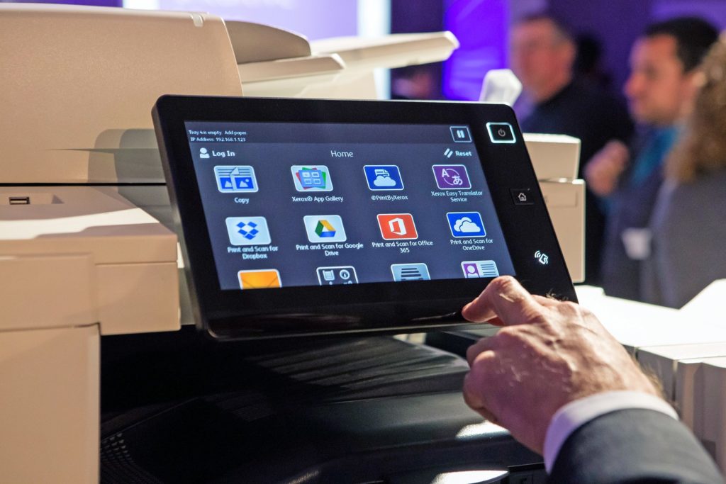 A Xerox automatiza os fluxos de trabalho com aplicativos simples e ...